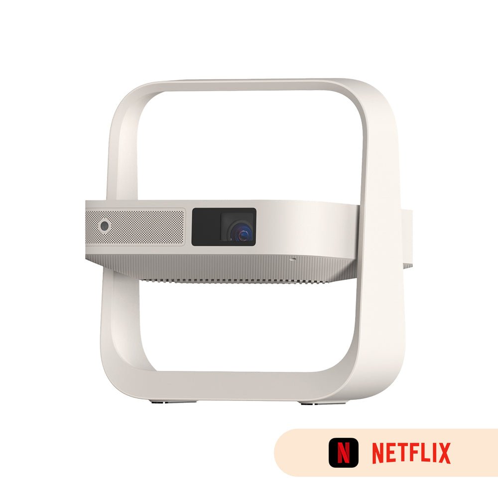 XGIMI Elfin Flip - Projetor Portátil LED DLP 1080p com 400 Lúmens ISO,